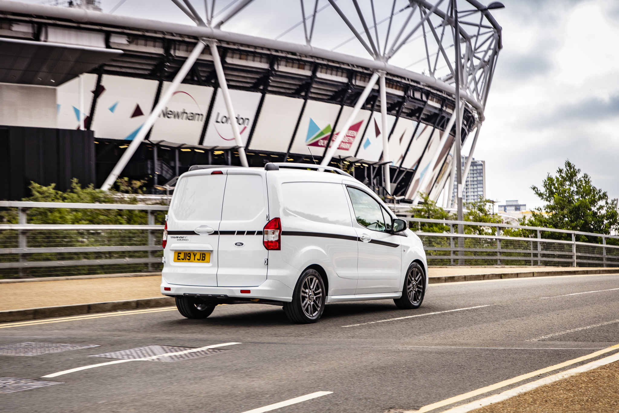 The eight best small vans - Mustard