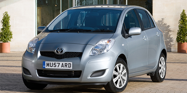 Cars in Insurance Group 2 - Mustard