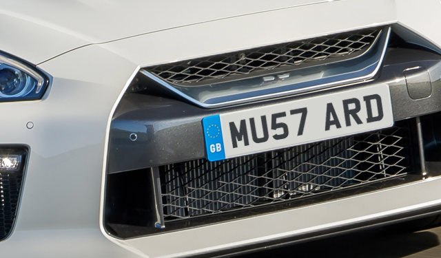 Registration plates and your car insurance - Mustard